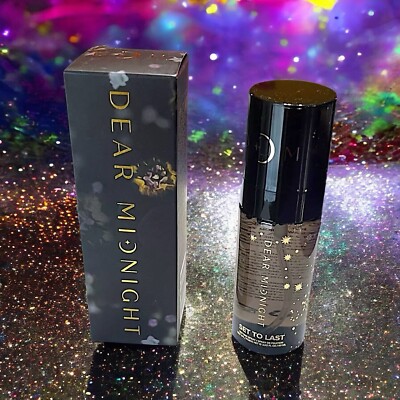 Dear Midnight SET TO LAST SETTING SPRAY 60ml/2.02 Oz Brand New In Box ...