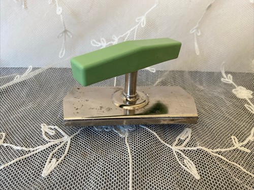 Vintage EDLUND "Top Off" Jar & Bottle Screw Top Opener Green Handle USA ...