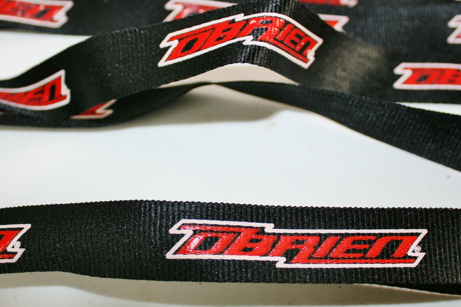 Keychain Lanyard Key Leash Nylon strap Credentials OBRIEN LOGO Marine ...