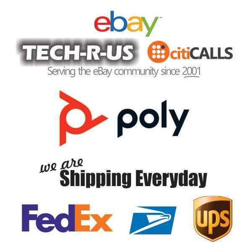 Poly 8X228A6 Blackwire 3220 Stereo USB-C/A 3.5mm Headset Inline Control ...