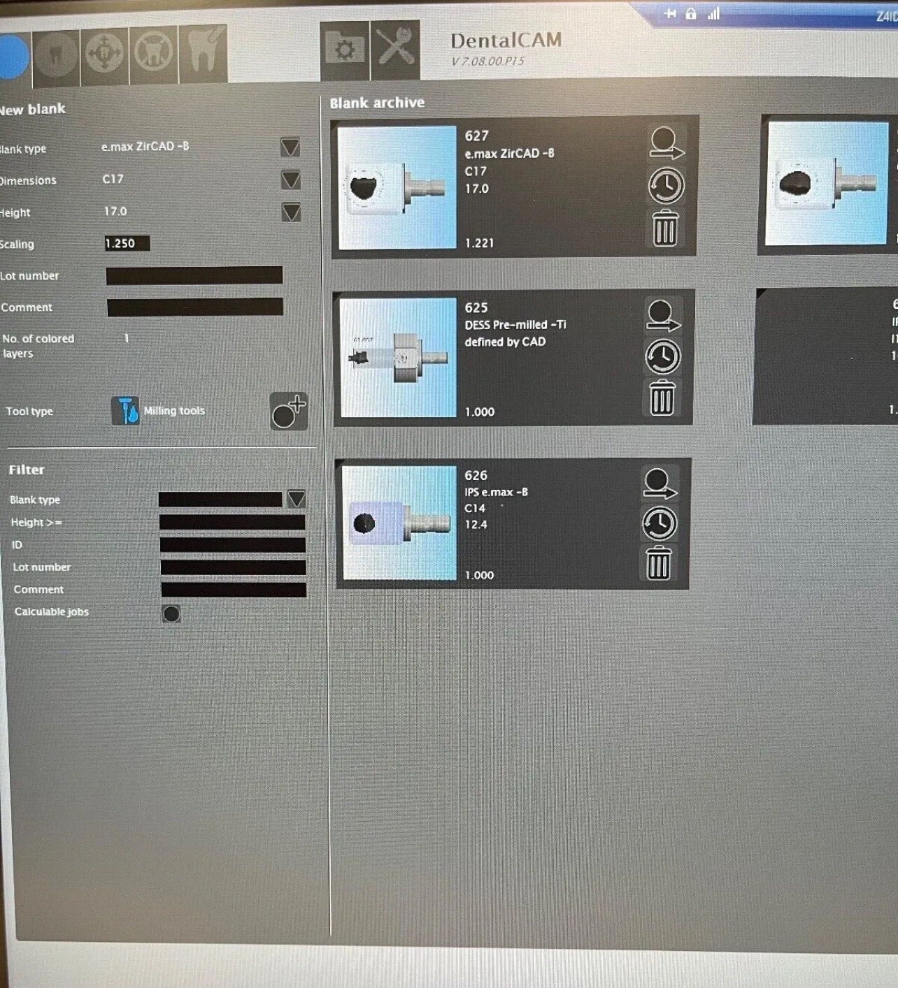 VHF Z4 CADCAM Dental Milling Machine Wet And Dry/Zirconia And Glass ...