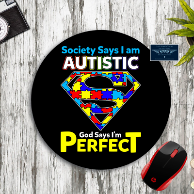 Superman Autism Logo T8020 Autism Superman Pull T Shirt – Goad