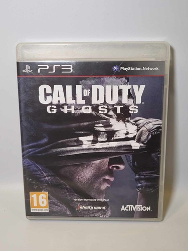 Game PS3 Call of Duty Ghosts PLAYSTATION 3 Complete Pal | eBay