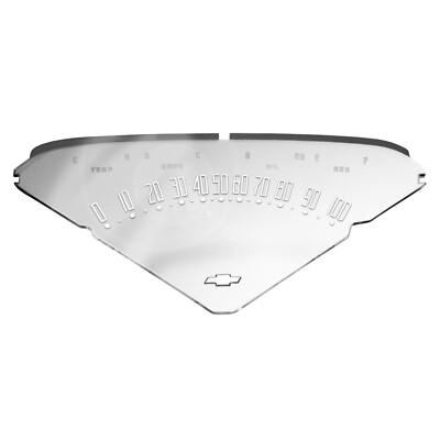 1955 1956 1957 1958 1959 Chevy Pickup Truck Dash Instrument Cluster ...