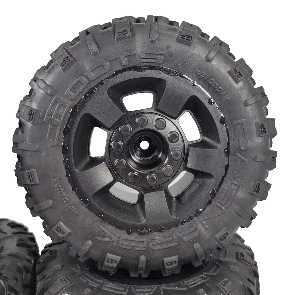 Arrma Big Rock 223s BLX Tires 14mm Wheels Ragnarok Tyres Rims DBoots 1/ ...