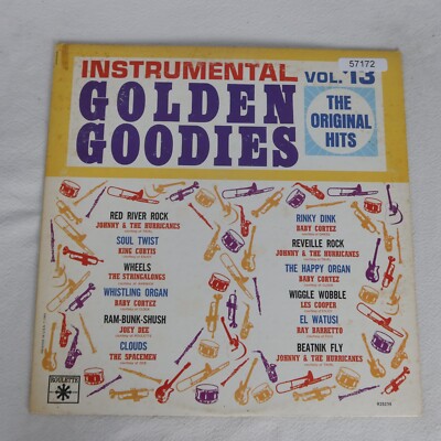 Various Artists Instrumental Golden Goodies Vol 13 LP Vinyl Record ...