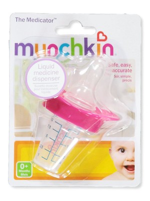 Munchkin The Medicator Liquid Medicine Dispenser - purple, one size | eBay