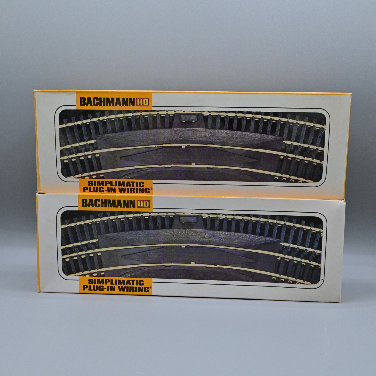 Bachmann HO Scale E-Z Train Tracks Curved, Straight, Switch Pieces Lot ...