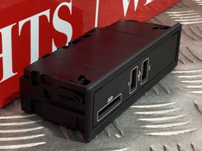 OEM Mercedes-Benz C W205 Multimedia Connecting Unit A2138200401 Genuine ...