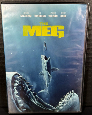 The Meg (DVD, 2018) Shark Horror Movie 883929694761| eBay