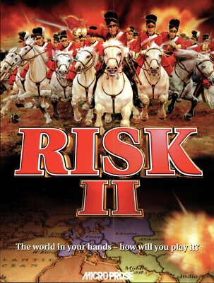 RISK II RISK 2 PC Game CD WIN 11* / 10* / 8 / 7 COMPATIBLE VERSION (See ...