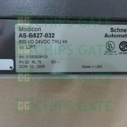 1PCS Used MODICON AS-B827-032 Tested in Good condition | eBay