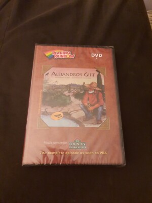 SEALED Reading Rainbow DVD Alejandro's Gift PBS LeVar Burton GPN 2008 ...