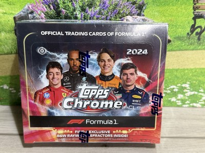 2024 Topps Chrome F1 Formula 1 Qualifying Lite Hobby Box - NEW | eBay