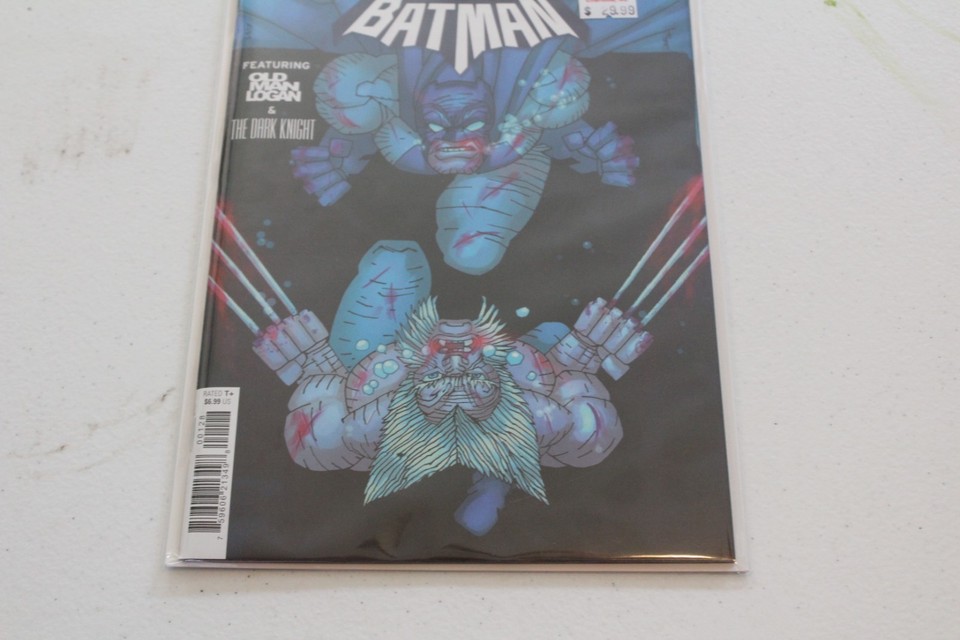 MARVEL DC DEADPOOL BATMAN #1 FRANK MILLER 1:50 Ratio Variant Comic Book ...
