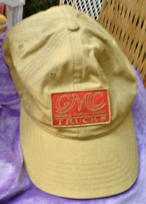 NEW GMC TRUCKS NORSCOT Hat Brown TAN ADJUST. Logo BASEBALL Cap | eBay