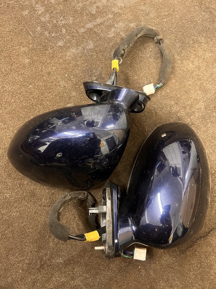 Mazda MX5 - Mk3.5 (NC2) 09-15 - WING MIRROR SET BLUE | eBay UK