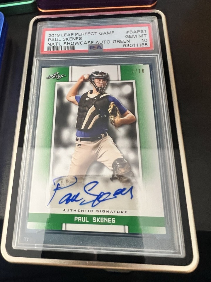 Magnetic Acrylic PSA Slab Case For Graded Cards - 11 Assorted Colors | eBay