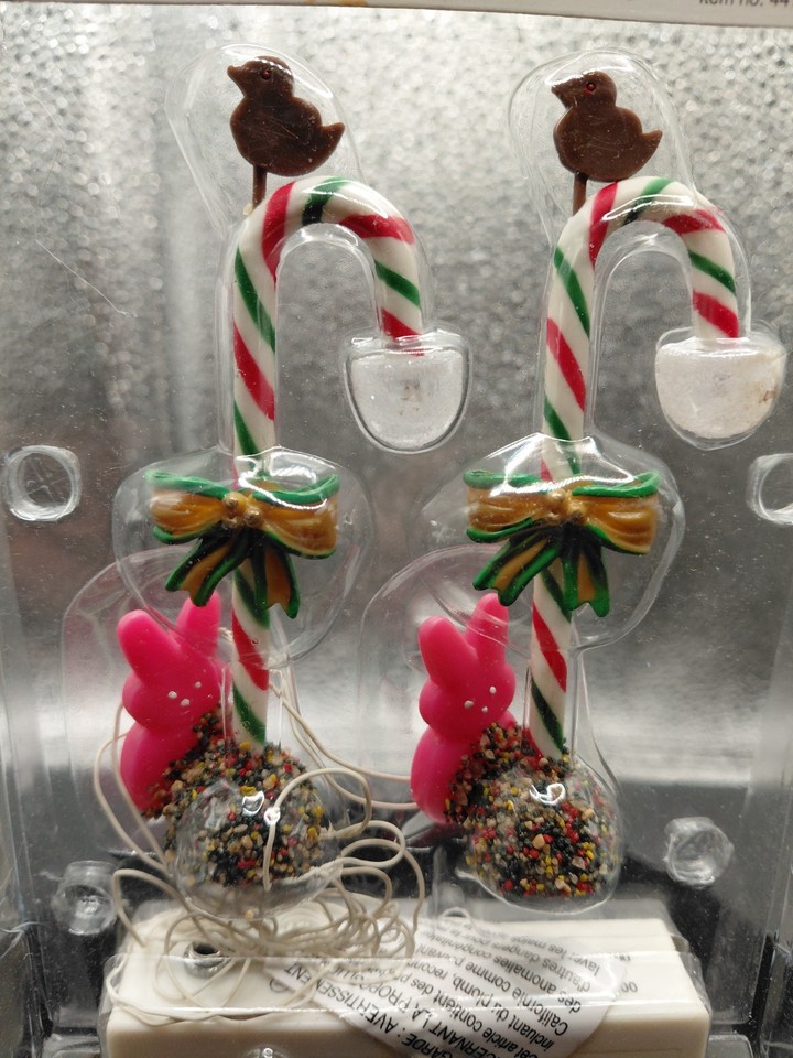 Lemax Sugar N Spice Christmas Village Accessory Gumdrop Street Lamp | eBay