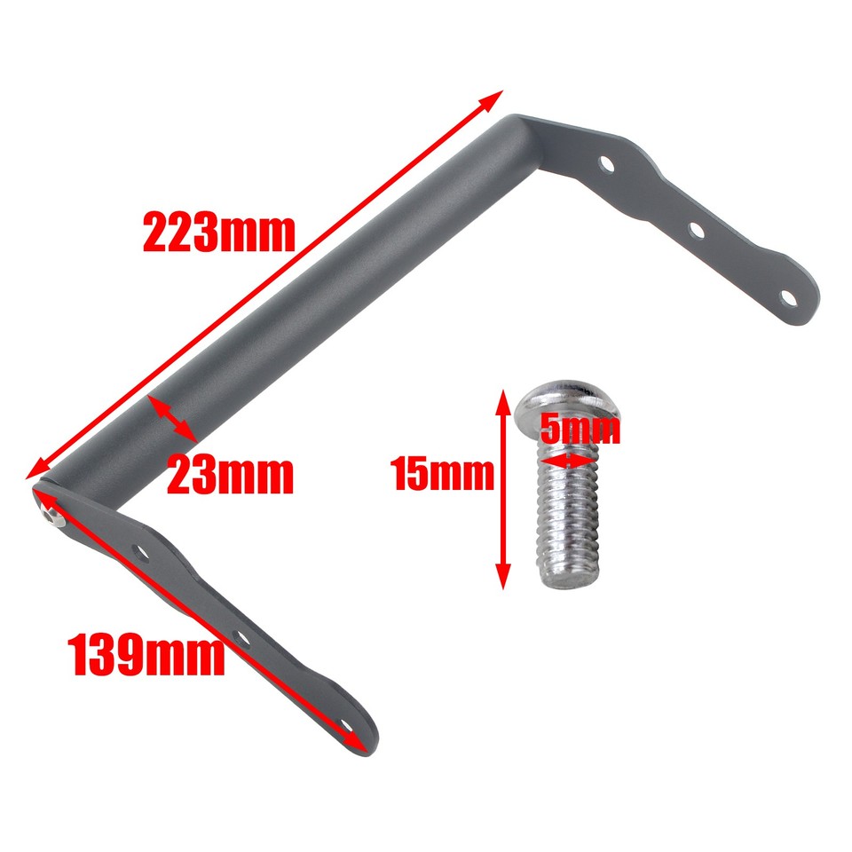 Aluminum GPS Phone Holder Navigation Bracket For Honda CB500X 2016-2019 ...