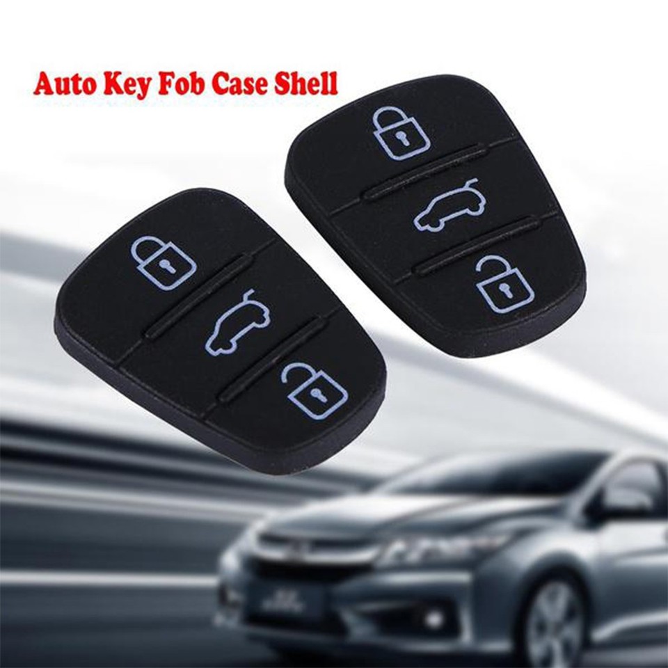 2 Pcs Car Key Shell Remote Auto Fob Case Protège Clé Voiture Etui | eBay
