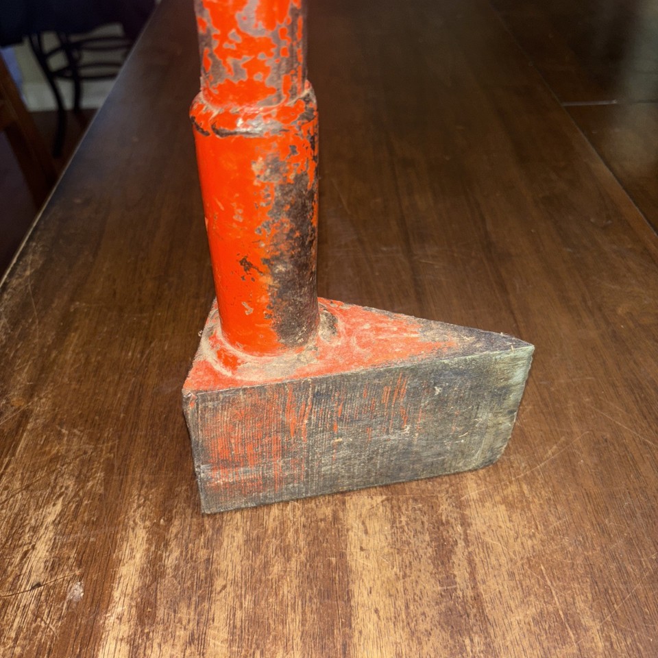 Sotz Monster Maul 12.9125 lbs Wood Splitting Axe Vintage 32 Inch Handle ...