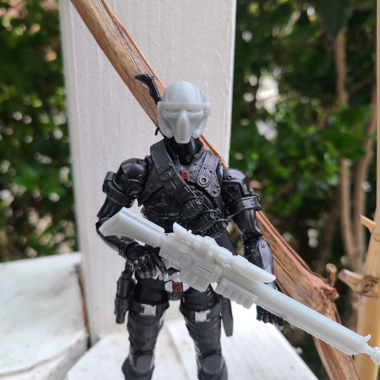 GI Joe Classified Heads Custom Parts Tactical Hat 1:12 scale 6" Marvel ...