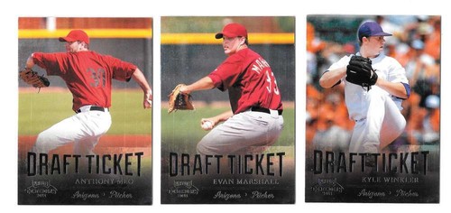 2011 Playoff Contenders Draft Ticket - ARIZONA DIAMONDBACKS Team Set | eBay