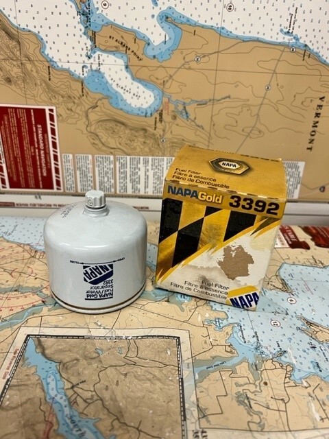 FLEETGUARD FS19709 - Fuel filter cross reference