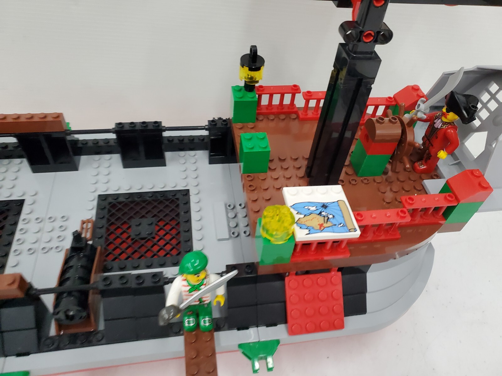 Lego 7075 Captain Redbeard’s Pirate Ship (128157-1 EO I2) | eBay