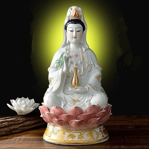 Guan Yin Statue Quan Yin Statue Buddhist Avalokiteshvara Kuanyin ...