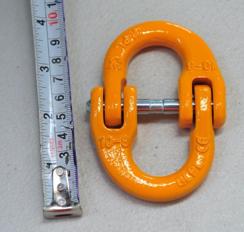 G80 10mm HammerLock Chain Connector Connecting Link 4X4 WLL 3.15T ...