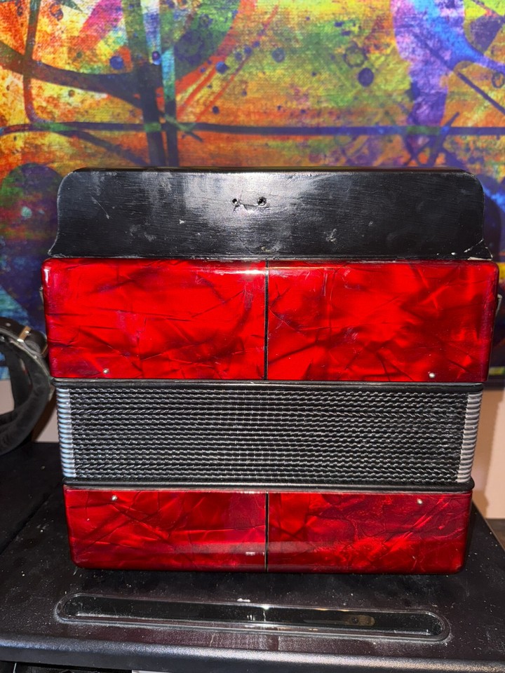 Hohner Double Ray BC Melodeon/Accordion (RARE) | eBay