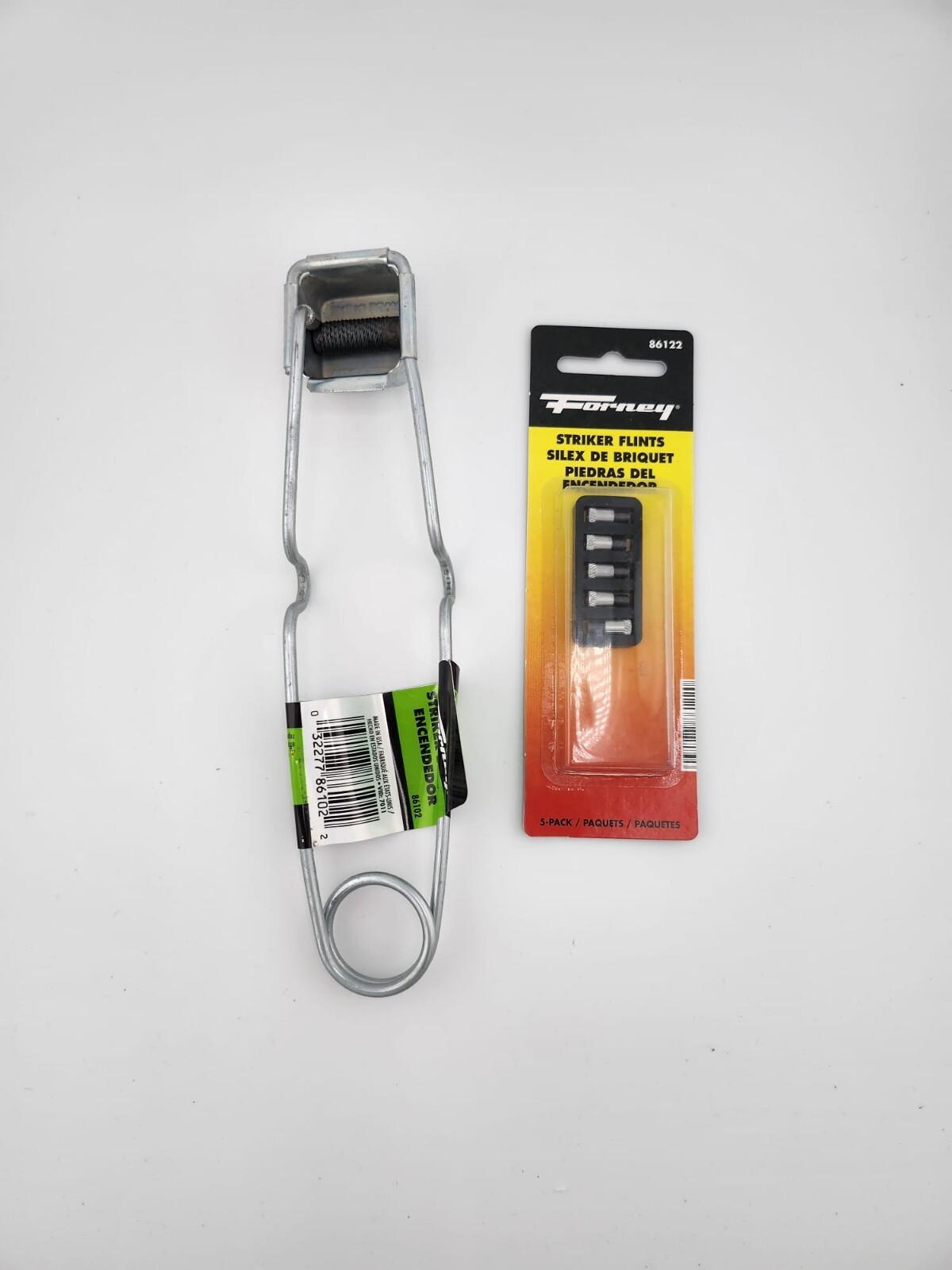 Forney Single Flint Striker with Replacement Flints | eBay