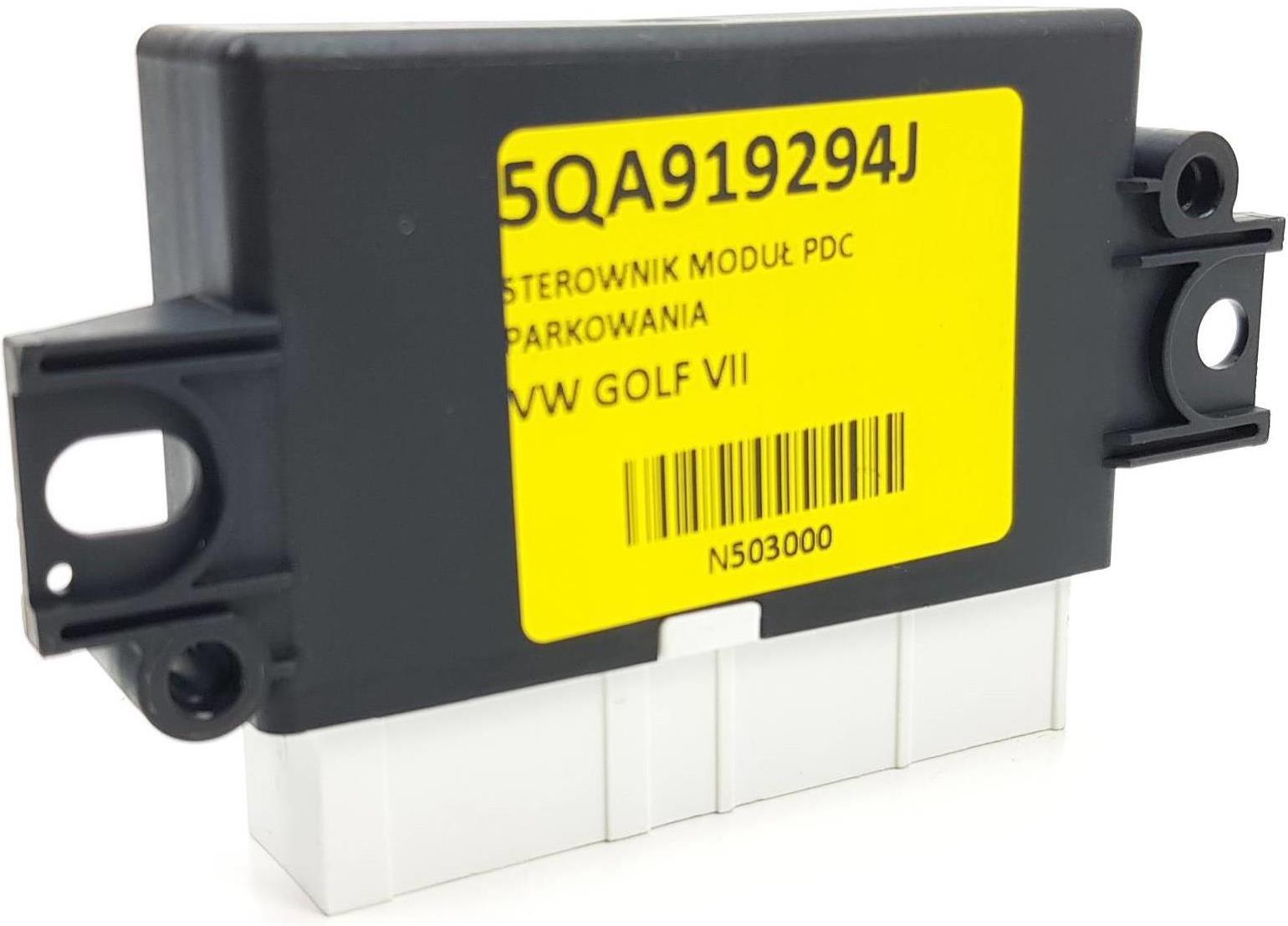 New Original Control Unit PDC Parking Aid VW AUDI SEAT SKODA 5QA919294J ...