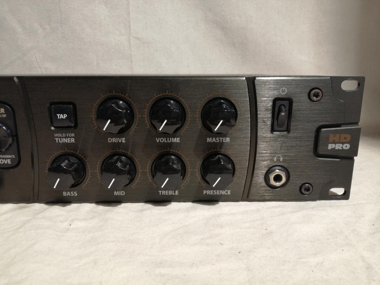 LINE 6 POD HD PRO Guitar Effects Processor Multi Effector Rack Mount ...