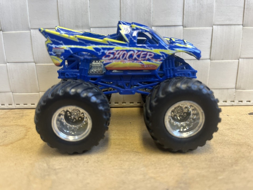 1:64 Set Of Three Shocker Monster Trucks | eBay
