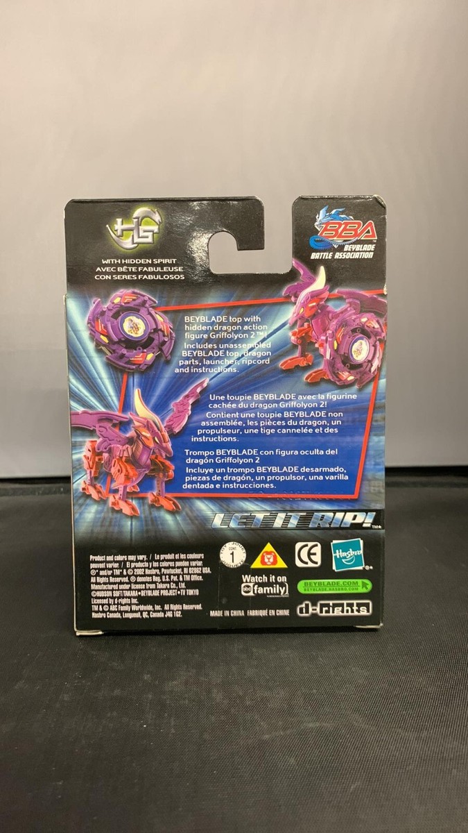 Beyblade Griffolyon 2