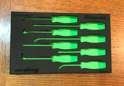 New Snap-on Green Foam Tray Organizer for Mini Awl and Pick & Seal ...