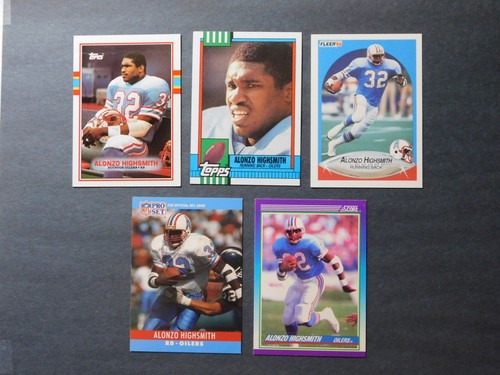 Alonzo Highsmith 5 Card Lot | eBay
