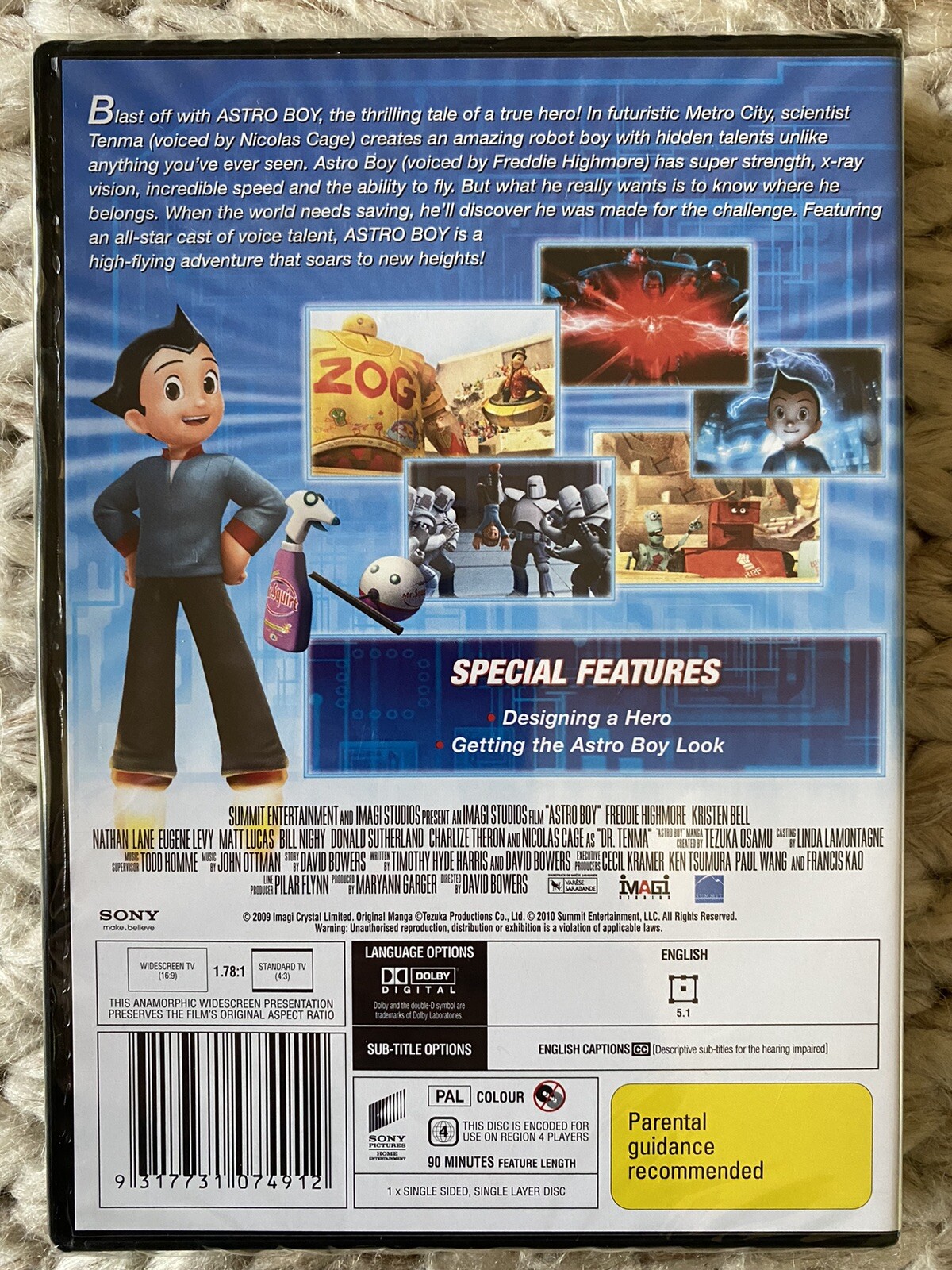 Astro Boy (DVD, 2009) for sale online | eBay