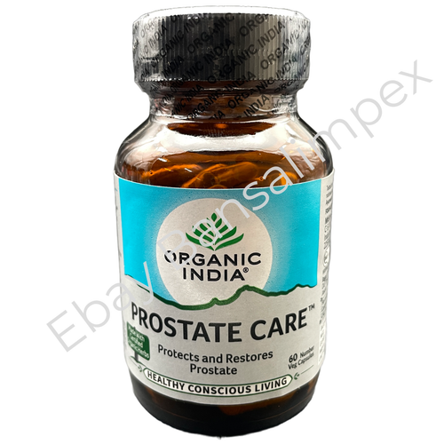 ORGANIC INDIA Prostate Care Capsules - Protects & Restores Prostate 60 Capsule | eBay