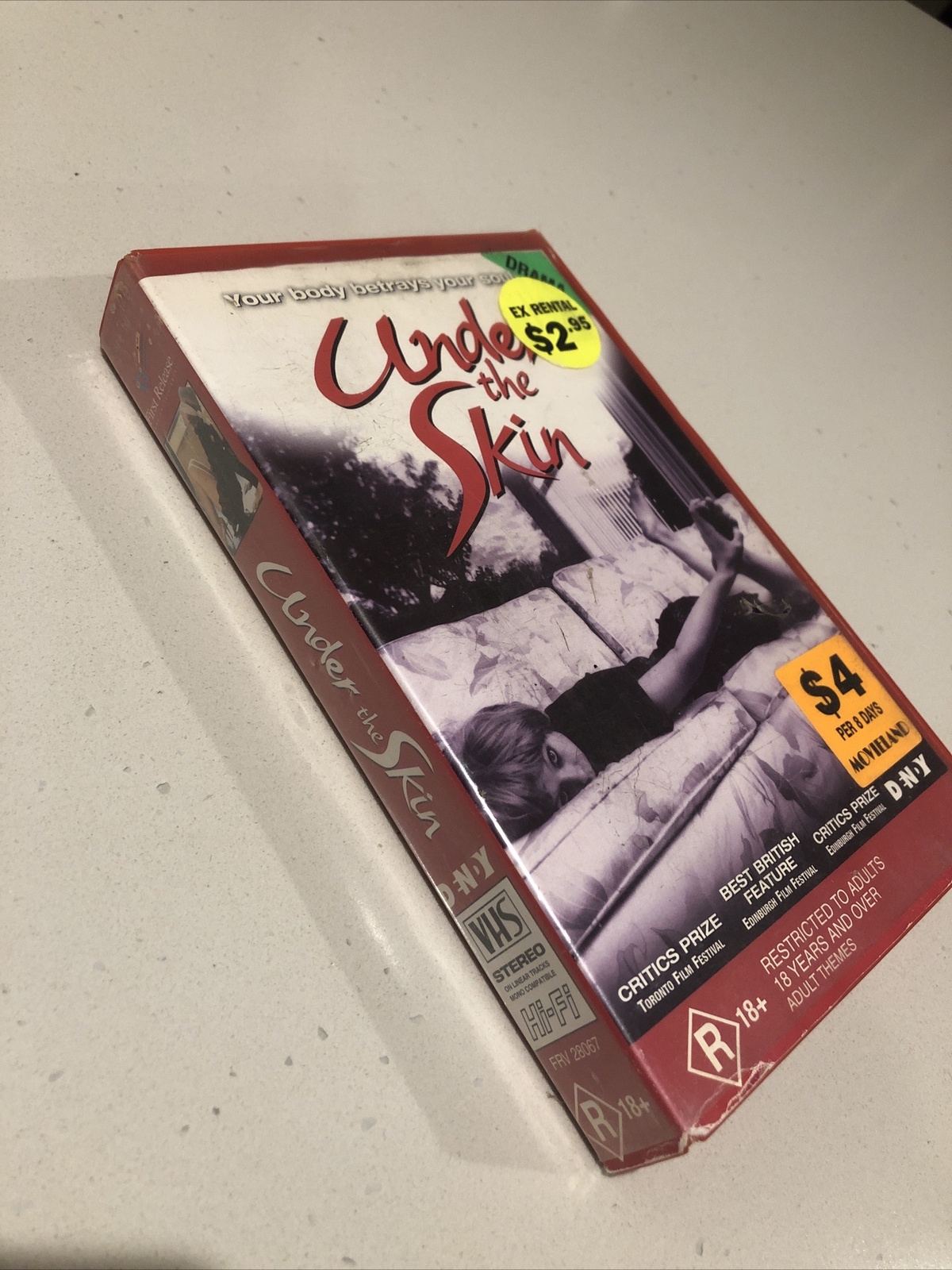 UNDER THE SKIN - SAMANTHA MORTON & CLAIRE RUSHBROOK - VHS | eBay Australia