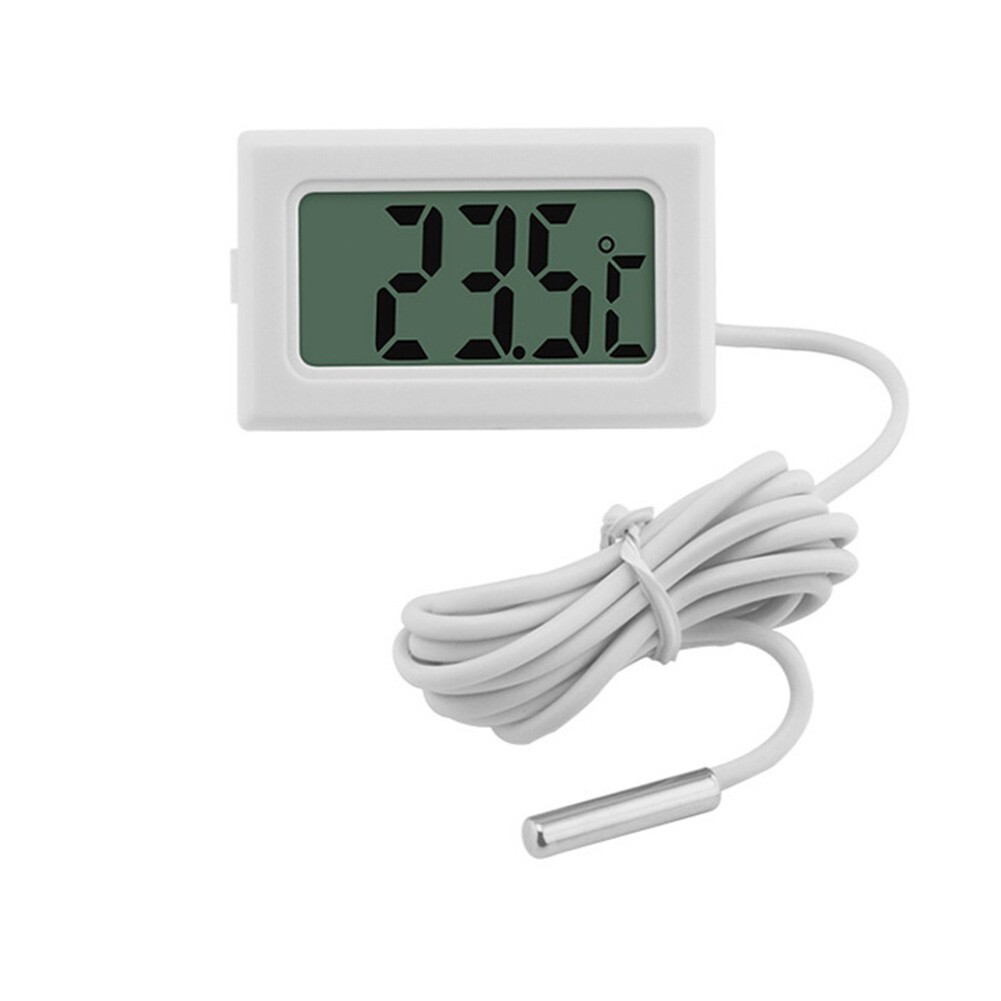 Useful Digital Thermometer Aquarium Meter Replacement Tank Refrigerator ...