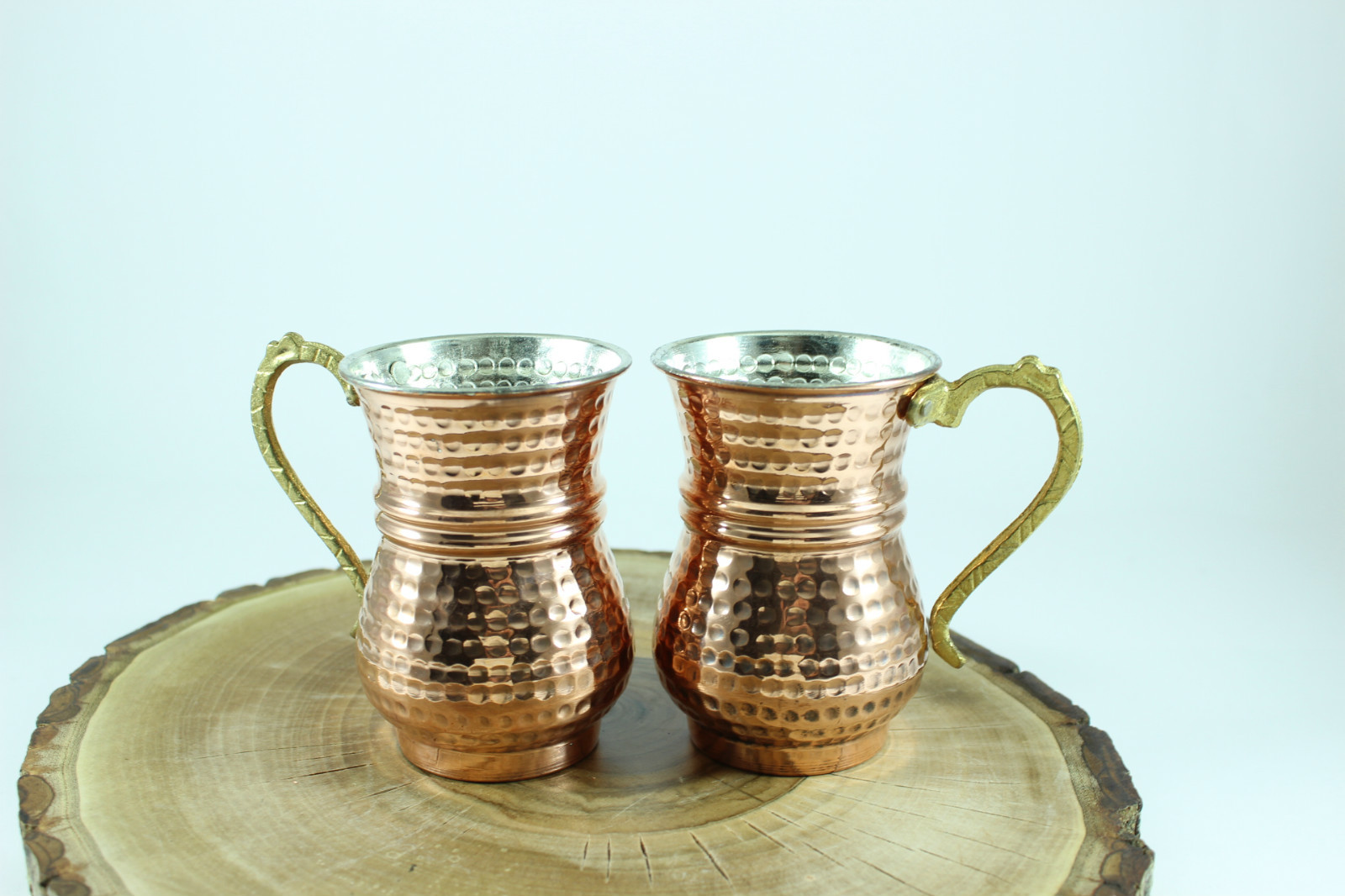 Turkish Handmade Copper Mug Masrapa Tankard Moscow Mule Stoup Wine ...
