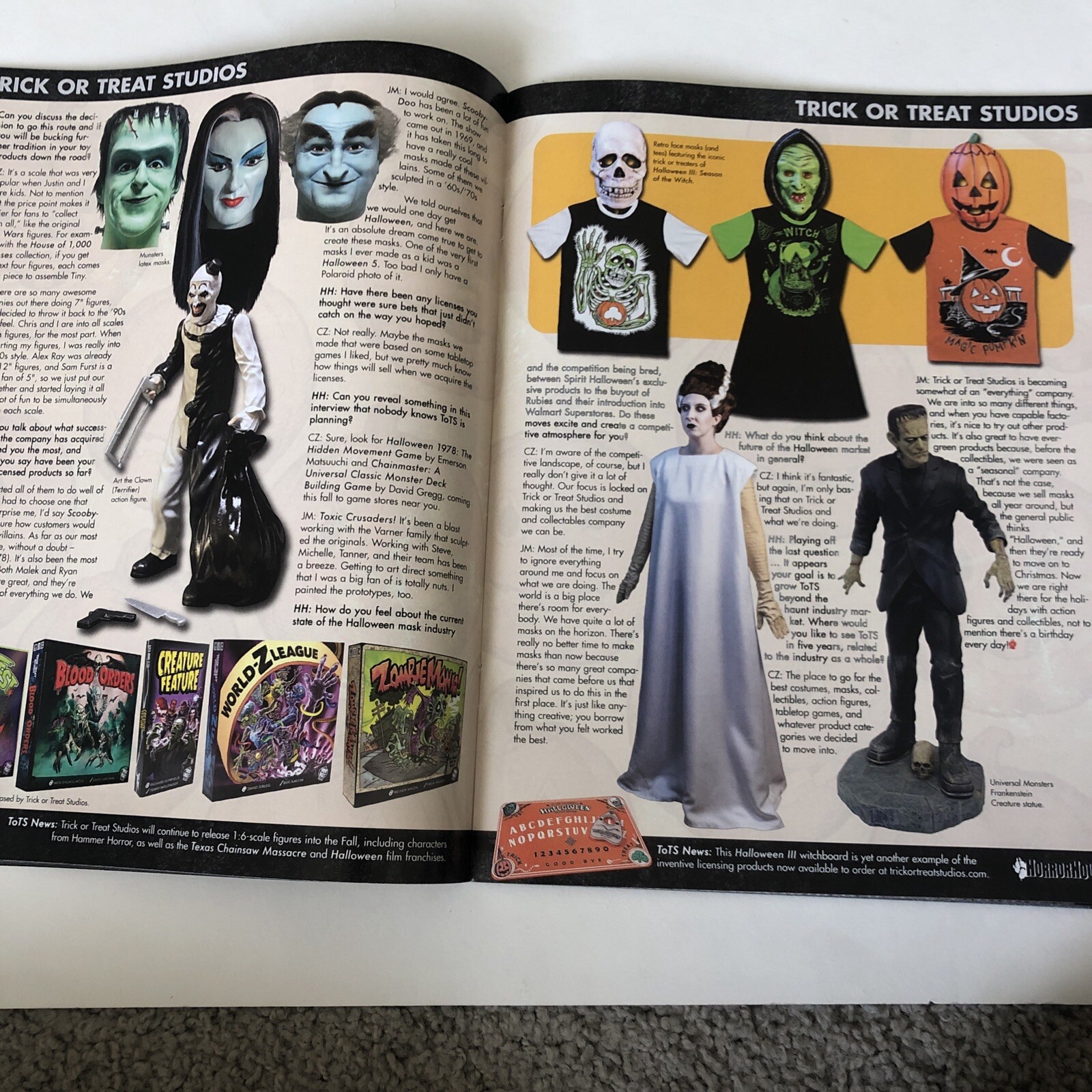 HorrorHound Mag #93-March 2022-War of the Worlds-Jeepers Creepers-Body Snatcher 9128015972| eBay