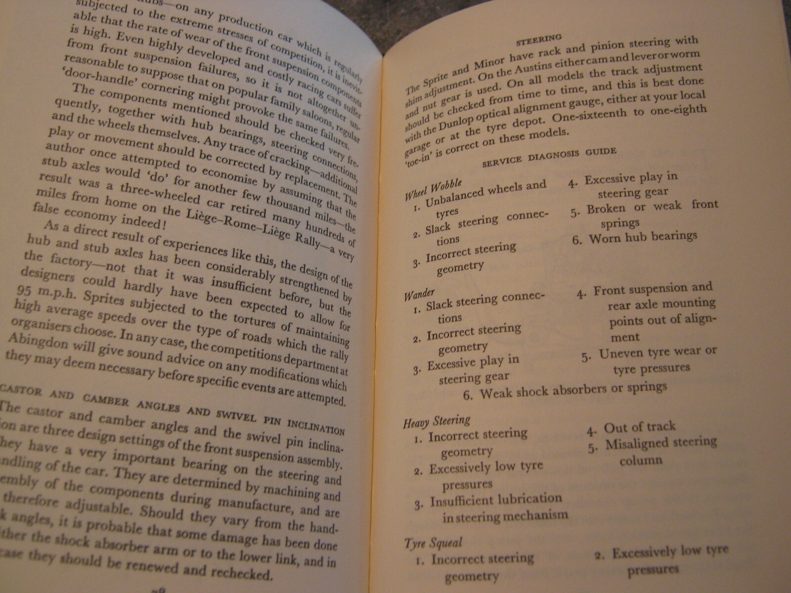 John Sprinzel - Modified Motoring - hardcover 1959 | eBay