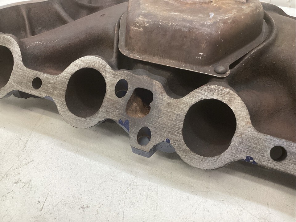 1970-1972 FORD MUSTANG 429 460 BBF 4BBL INTAKE MANIFOLD D0VE-9425-B ...