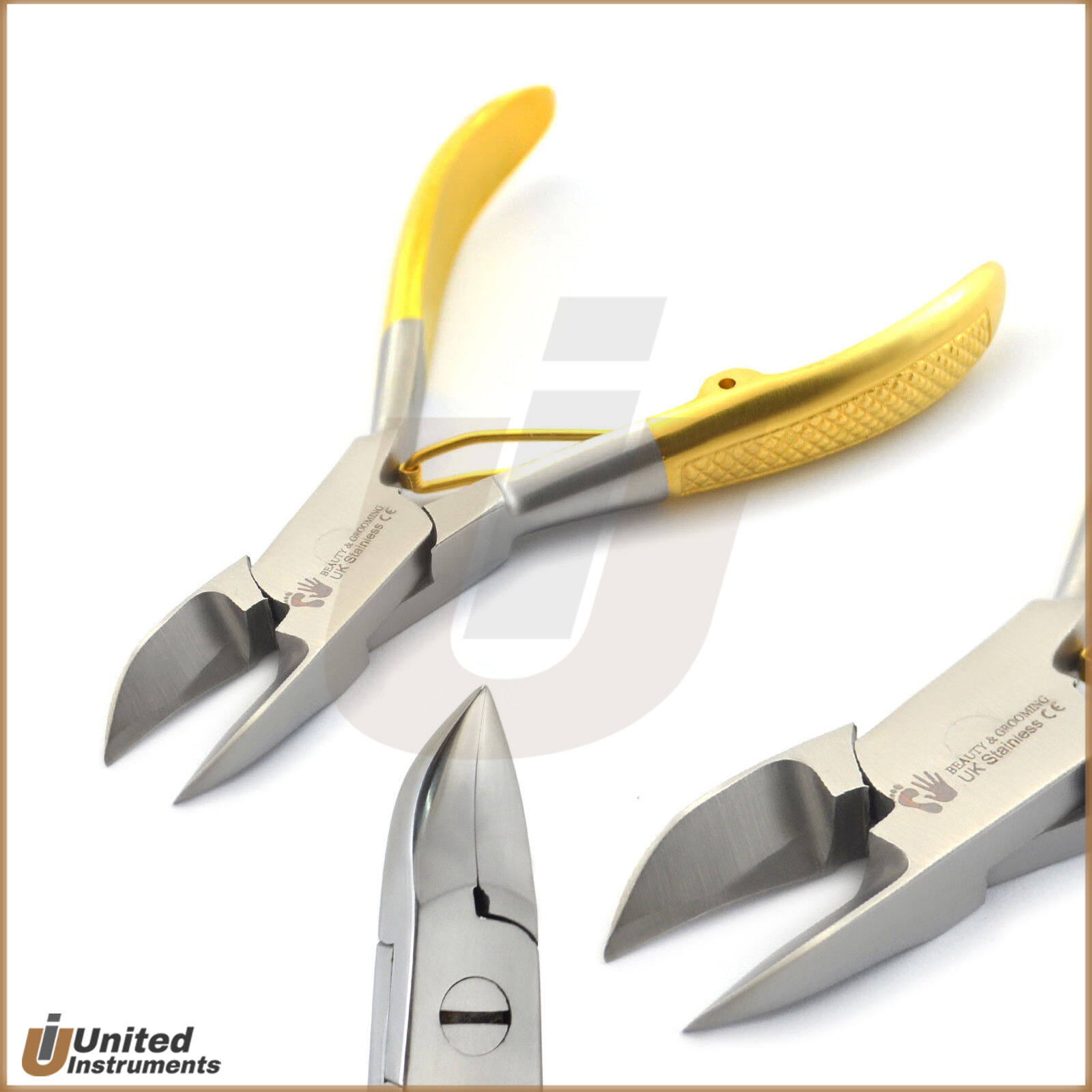 Range Of Podiatry Nail Surgery Cutter Toenail Splitter Cuticle Nippers ...