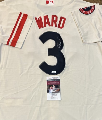 Taylor Ward Los Angeles Angels Autographed Jersey JSA Certified | eBay UK